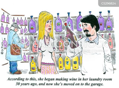 Laundry Room Cartoons and Comics - funny pictures from CartoonStock