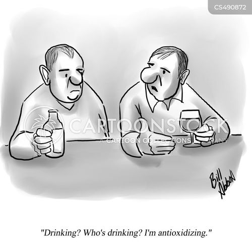 Drinking Wine Humour