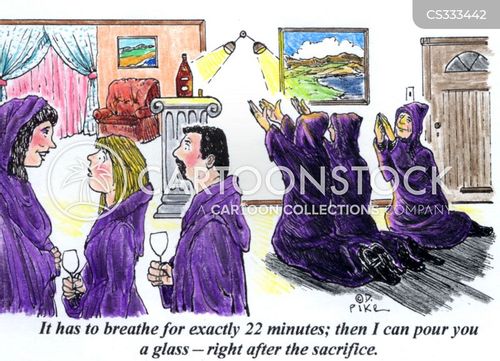 Interior Lives Cartoons and Comics - funny pictures from CartoonStock