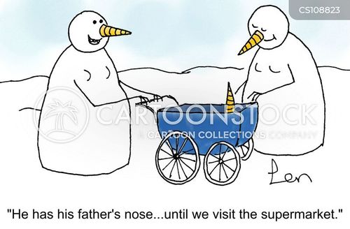 Snowman Without A Nose Cartoons and Comics - funny pictures from ...