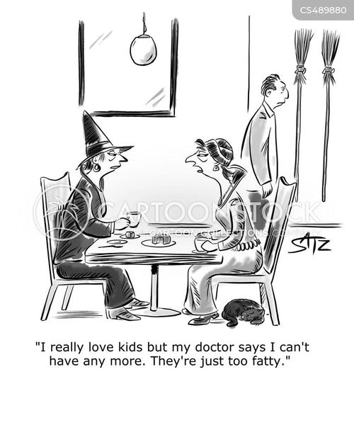 Childhood Obesity Cartoons and Comics - funny pictures from CartoonStock