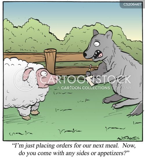 Side Dishes Cartoons and Comics - funny pictures from CartoonStock