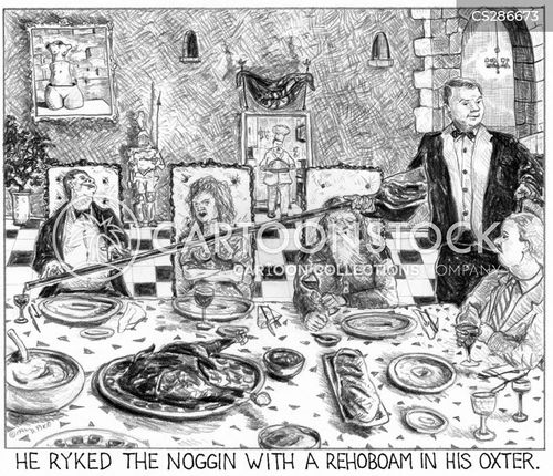 Banquet Cartoons and Comics - funny pictures from CartoonStock