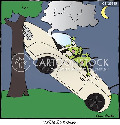 Driving Under Influence Cartoons and Comics - funny pictures from ...