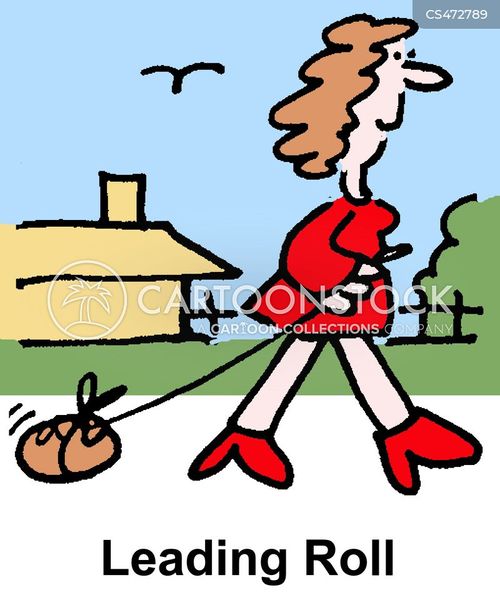 Leading Roles Cartoons and Comics - funny pictures from CartoonStock