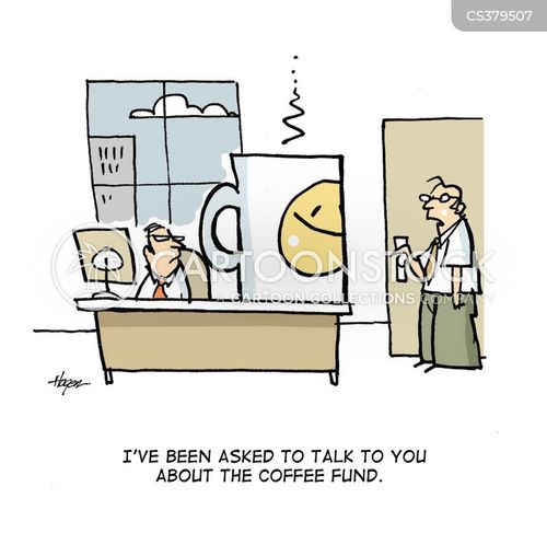 Office Humor Cartoons Coffee