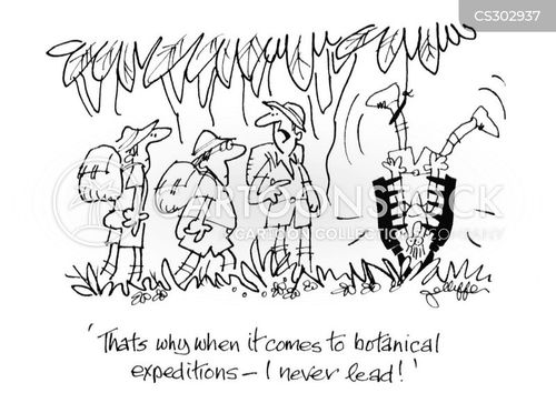 Botanical Cartoons and Comics - funny pictures from CartoonStock