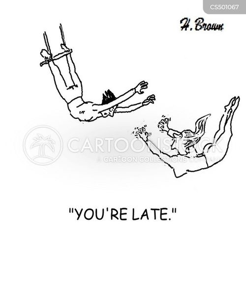 Partner Acrobatics Cartoons and Comics - funny pictures from CartoonStock