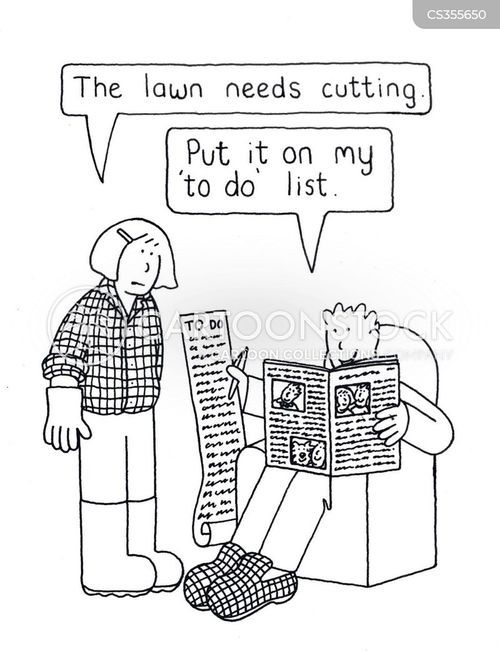 Lazing Around Cartoons and Comics - funny pictures from CartoonStock