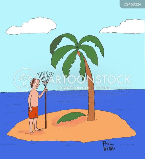 Garden Rakes Cartoons and Comics - funny pictures from CartoonStock