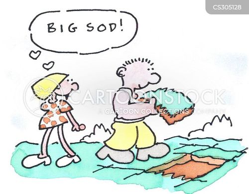 Turf Cartoons and Comics - funny pictures from CartoonStock