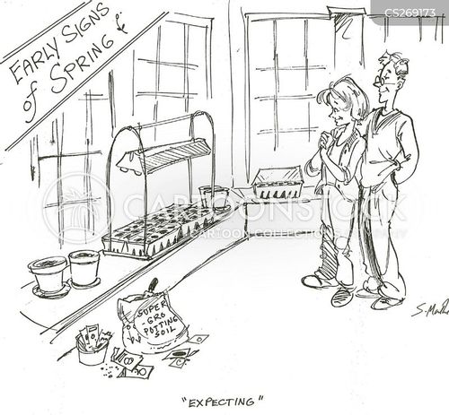 Early Signs Of Spring Cartoons and Comics - funny pictures from ...