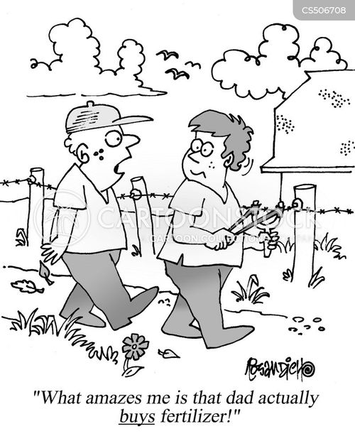 Fertilizer Shortage Cartoons and Comics - funny pictures from CartoonStock