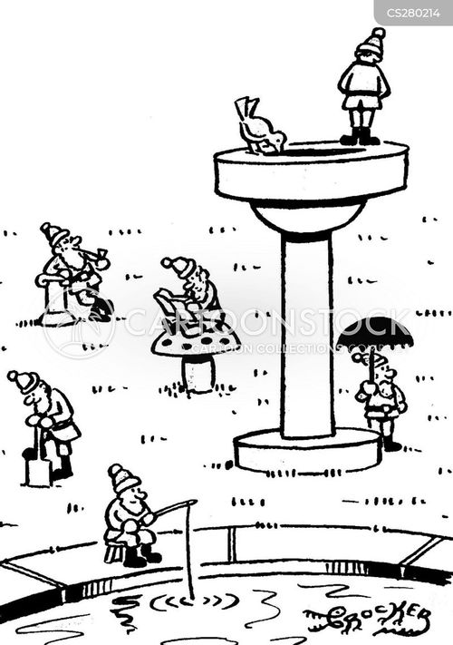 Urinating Cartoons and Comics - funny pictures from CartoonStock