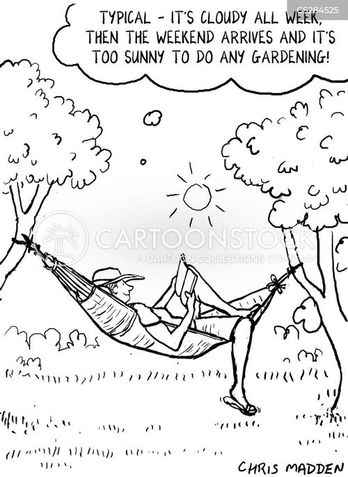 Sunny Weather Cartoons and Comics - funny pictures from CartoonStock