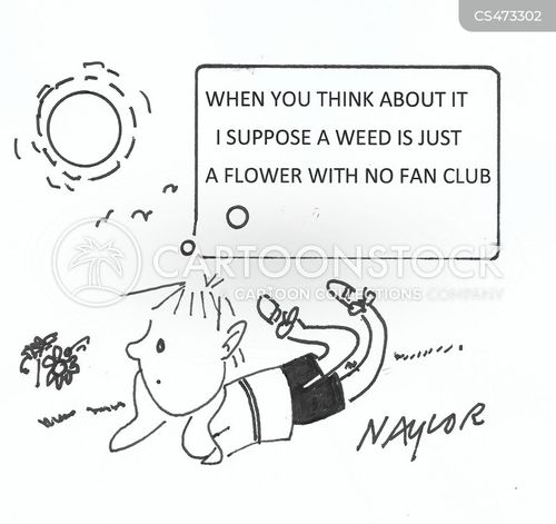 Weed Cartoons and Comics - funny pictures from CartoonStock