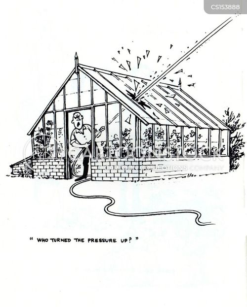 Water Pressure Cartoons and Comics - funny pictures from CartoonStock