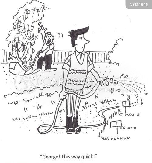 Yard Chores Cartoons and Comics - funny pictures from CartoonStock