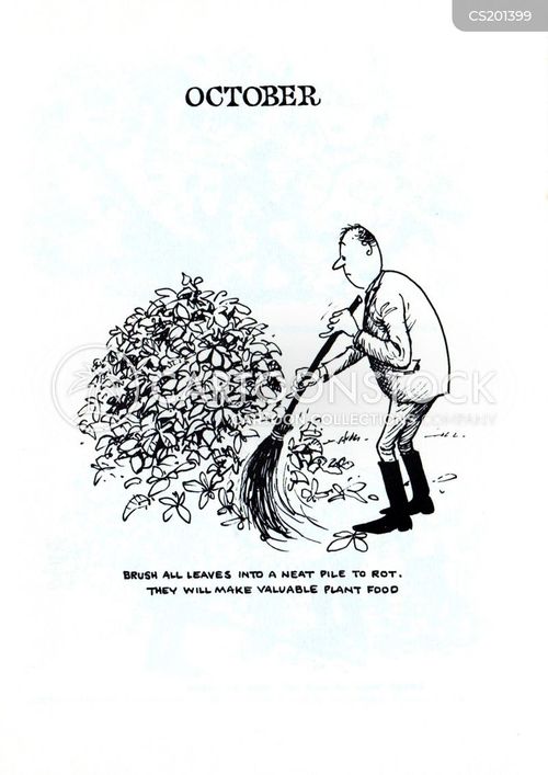 October Cartoons and Comics - funny pictures from CartoonStock