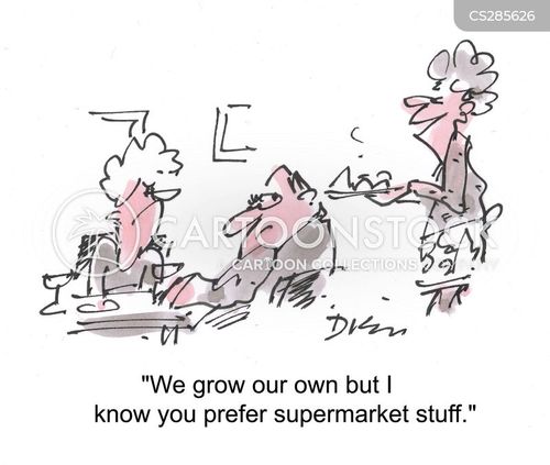 Projectile Vegetables Cartoons and Comics - funny pictures from ...