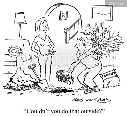 Tree Planting Cartoons and Comics - funny pictures from CartoonStock