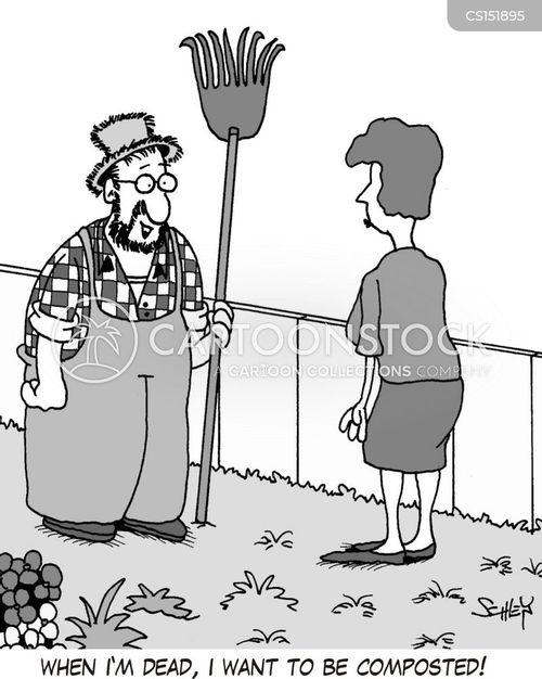 Composting Cartoons and Comics - funny pictures from CartoonStock