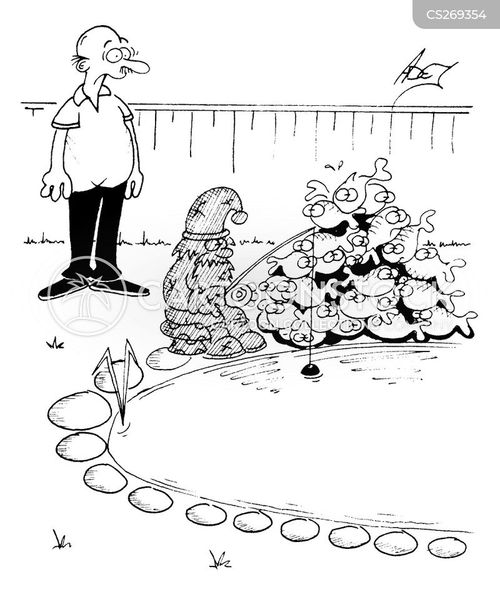 Water Feature Cartoons and Comics - funny pictures from CartoonStock