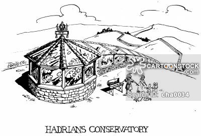 Hadrian's Wall Cartoons and Comics - funny pictures from CartoonStock