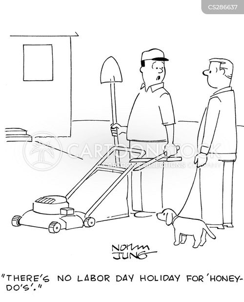 Honey Do Cartoons and Comics - funny pictures from CartoonStock