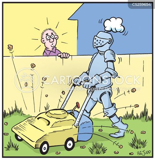 Landscape Gardening Cartoons and Comics - funny pictures from CartoonStock