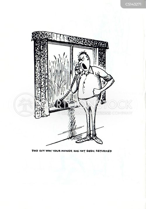 Overgrown Cartoons and Comics - funny pictures from CartoonStock