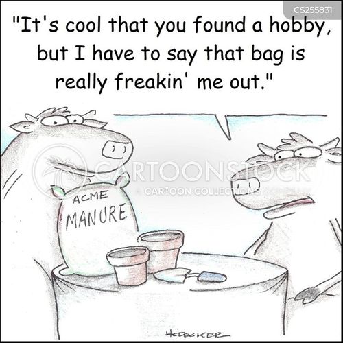 Manure Cartoons and Comics - funny pictures from CartoonStock