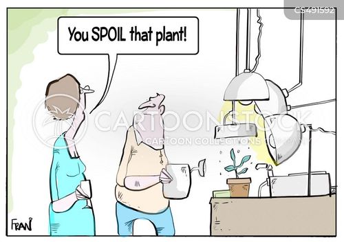 Talking Plants Cartoons and Comics - funny pictures from CartoonStock