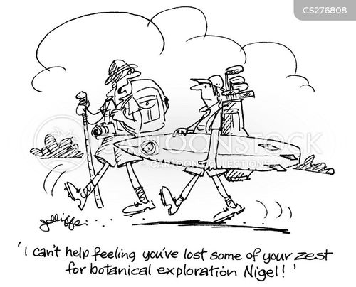 Botanical Exploration Cartoons and Comics - funny pictures from ...