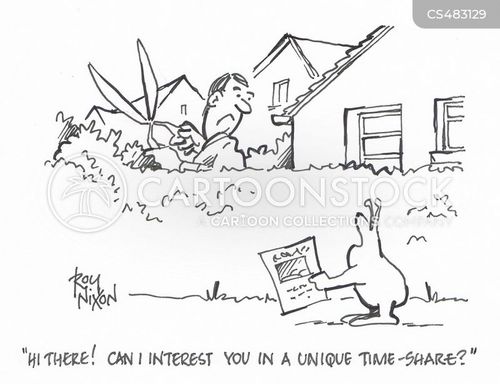 Timeshares Cartoons and Comics - funny pictures from CartoonStock