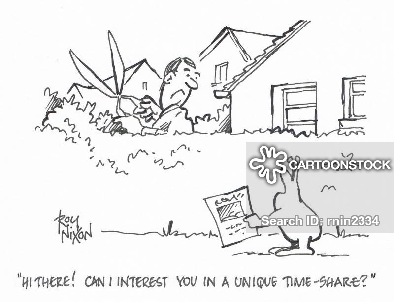 Time-sharing Cartoons and Comics - funny pictures from CartoonStock