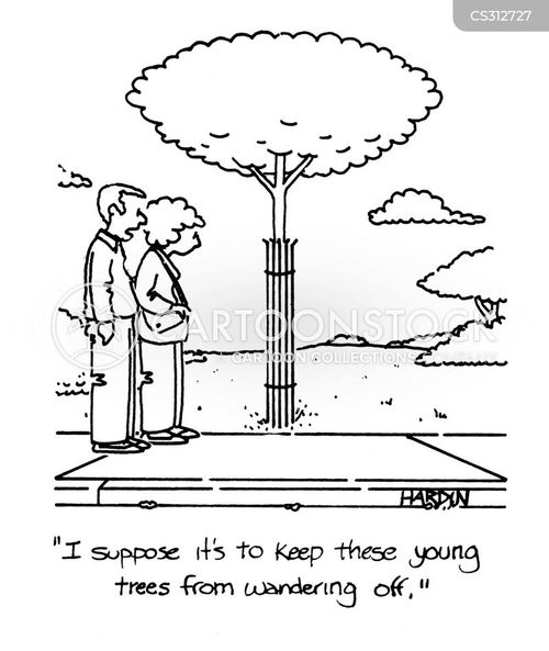 Wandered Off Cartoons and Comics - funny pictures from CartoonStock