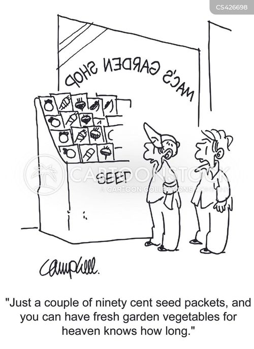 Green Veg Cartoons and Comics - funny pictures from CartoonStock