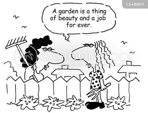 Weed Control Cartoons and Comics - funny pictures from CartoonStock