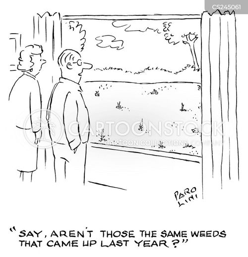 Weed Cartoons and Comics - funny pictures from CartoonStock
