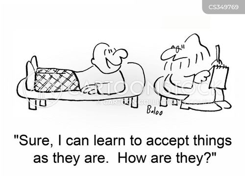 Neuroticism Cartoons and Comics - funny pictures from CartoonStock