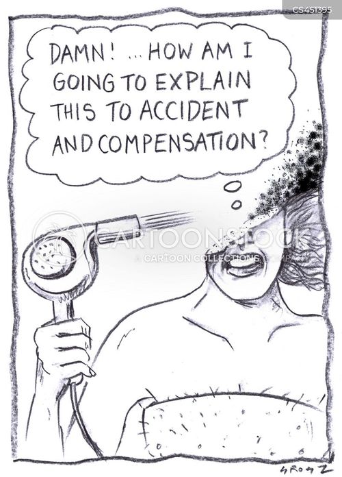 Workplace Accident Cartoons and Comics - funny pictures from CartoonStock