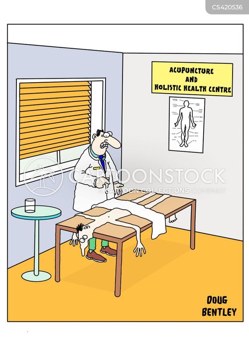 Health Center Cartoons and Comics - funny pictures from CartoonStock