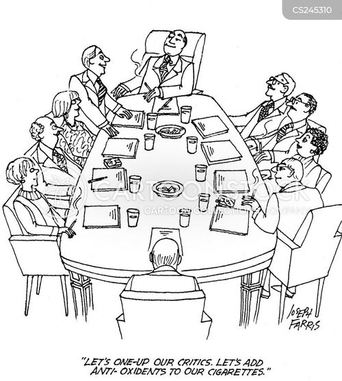 Sales Promotion Cartoons and Comics - funny pictures from CartoonStock