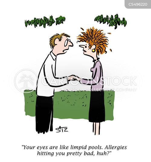 Limpid Pools Cartoons and Comics - funny pictures from CartoonStock