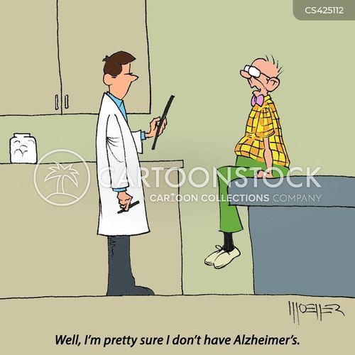 Alzheimer Cartoons and Comics - funny pictures from CartoonStock