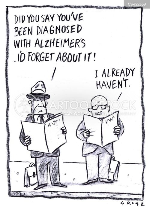 Dementia Cartoons and Comics - funny pictures from CartoonStock