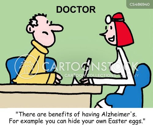 Alzheimers Disease Cartoons and Comics - funny pictures from CartoonStock