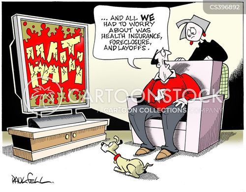 More Americans Are Optimistic About Their Prospects Cartoons and Comics ...