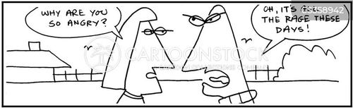 Anger Control Cartoons and Comics - funny pictures from CartoonStock